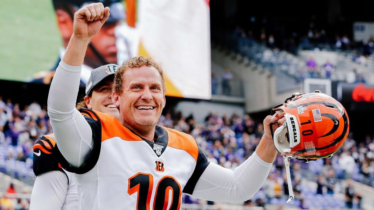 Exploring Kevin Huber's net worth: How much is retired Bengals punter ...