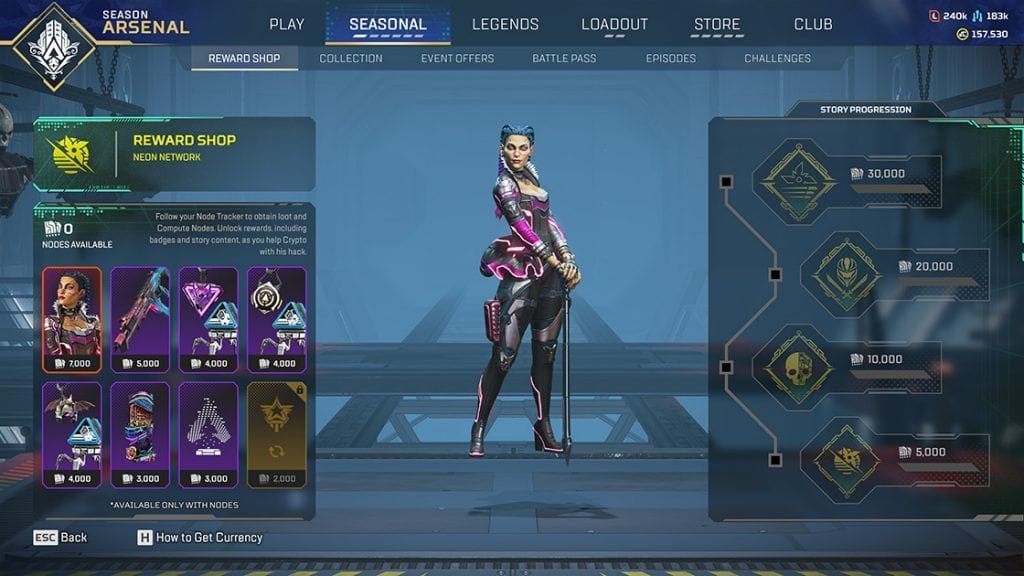 Apex Legends Neon Network Collection Event: Release date, skins, and more