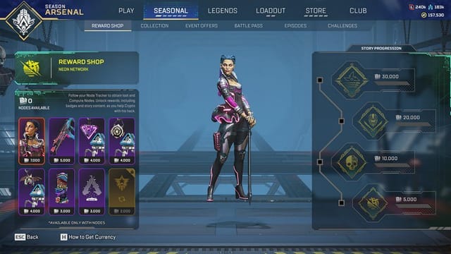 Apex Legends Neon Network Collection Event: Release date, skins, and more