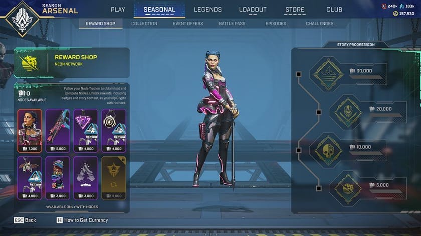 Apex Legends Neon Network Collection Event: Release date, skins, and more