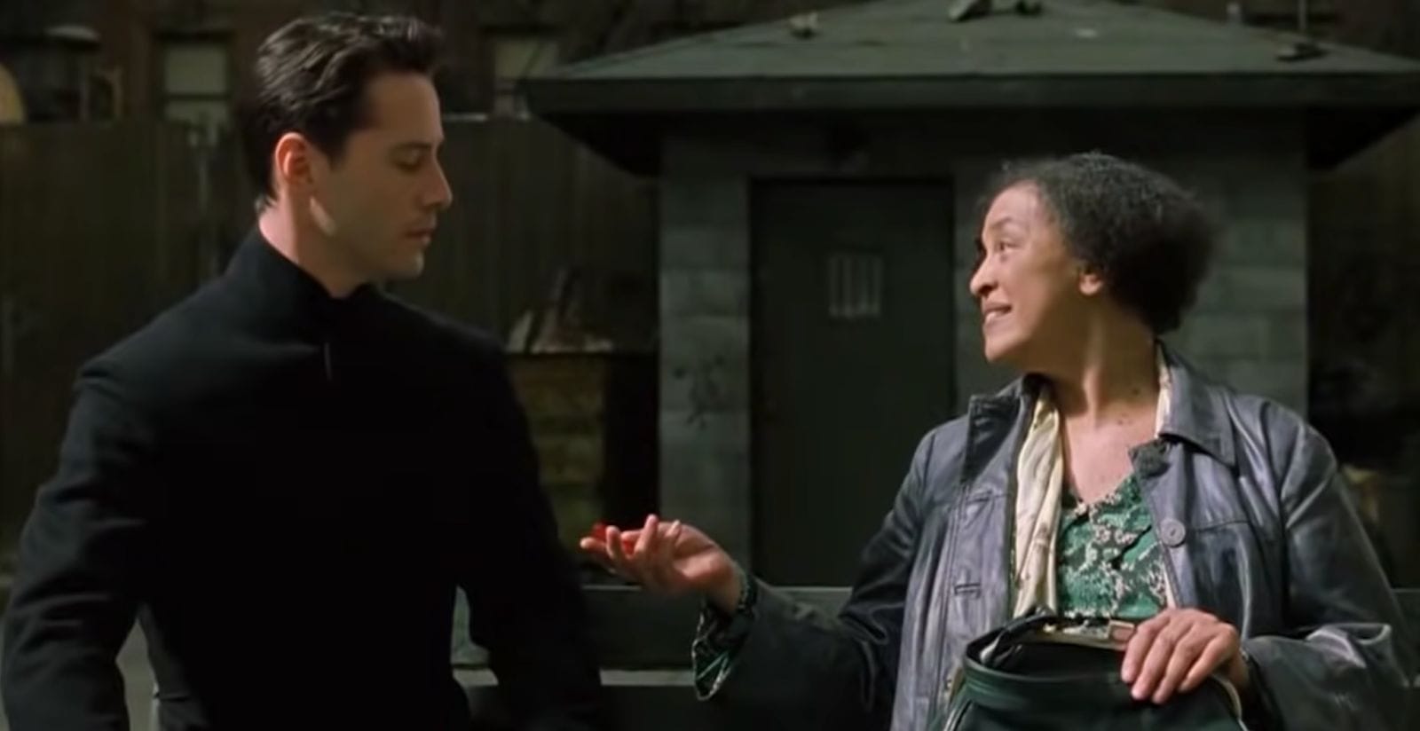 What is the Oracle in the Matrix?