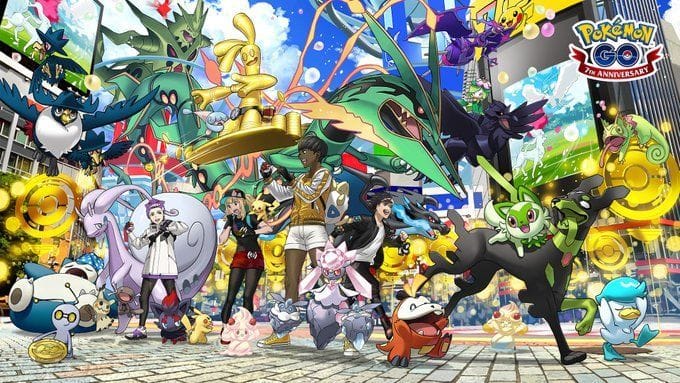All regional exclusives in Pokemon GO for every gen, currently