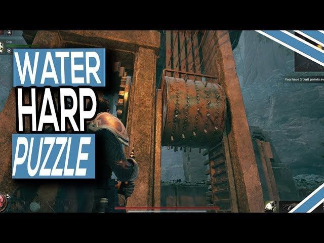 Water Harp: How to complete the Water Harp puzzle in Remnant 2