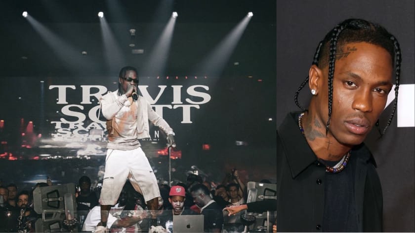 "RIP to the guy who sold his house": Memes erupt as Travis Scott Egypt ...