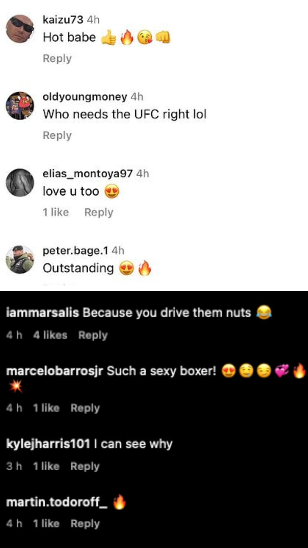 UFC: “Who needs the UFC right” - Daniella Hemsley, boxer who flashed ...