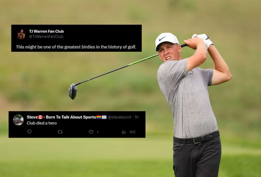 “Might be one of the greatest birdies in the history of golf”: Nick ...