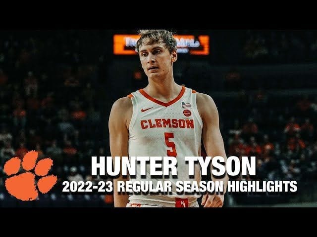 2023 NBA Draft - Hunter Tyson signs a 4-year deal with the Nuggets ...