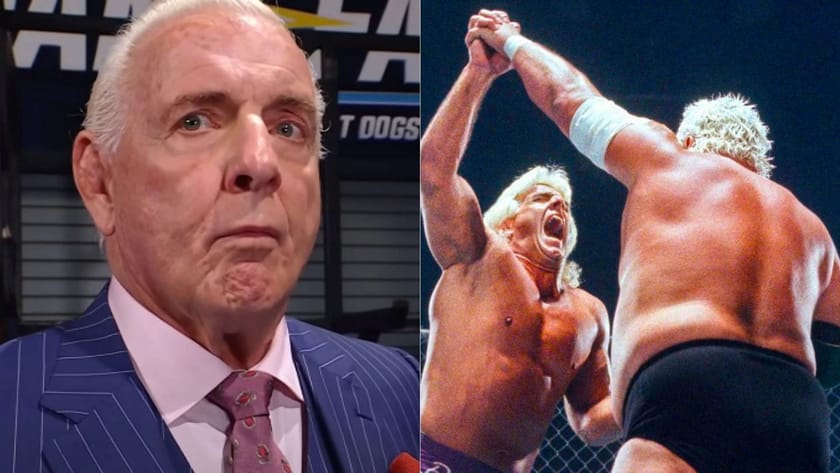 WWE: Cody Rhodes' sister Teil reveals why she was mad at Ric Flair ...