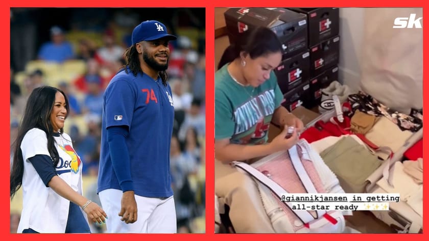 In Photos: Kenley Jansen's wife Gianni K Jansen takes All-Star weekend ...