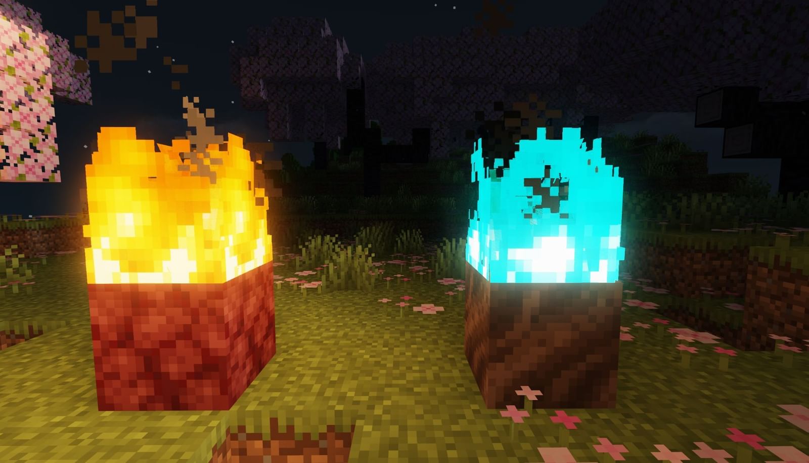 7 interesting facts about fire in Minecraft