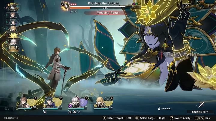 Phantylia Honkai Star Rail Phantylia Boss Battle Guide