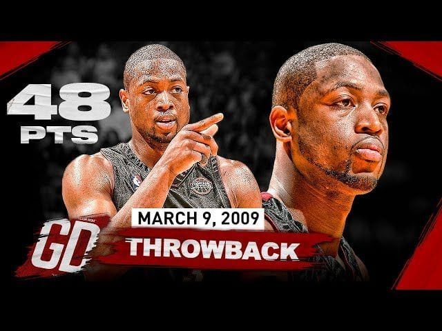 Top 5 moments of Dwyane Wade's career