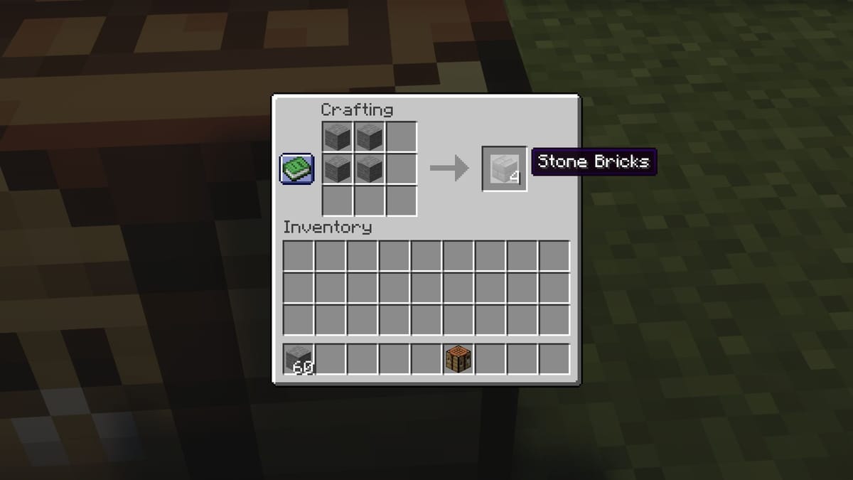 How to make all stone blocks in Minecraft?