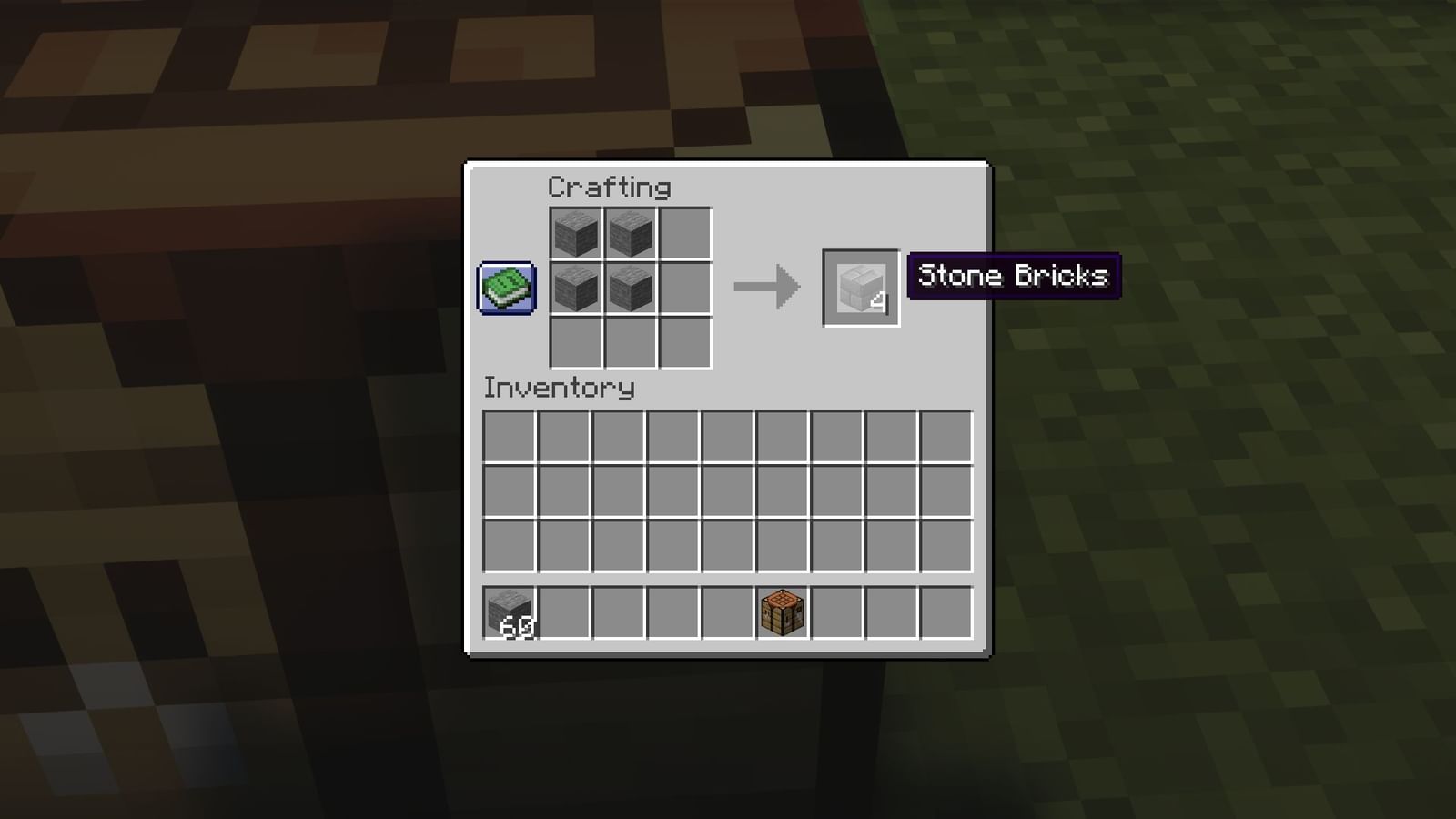 How to make all stone blocks in Minecraft?