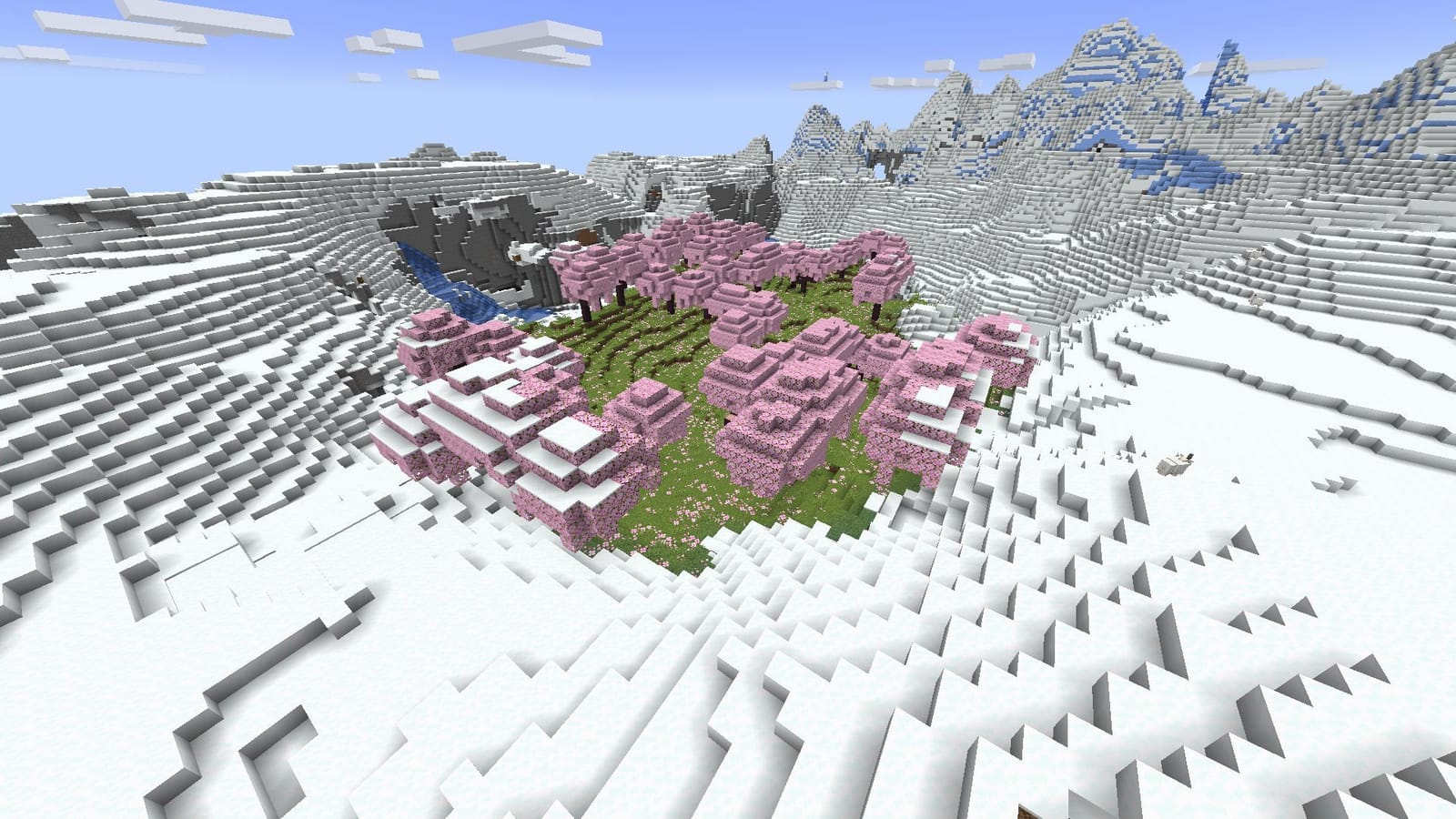 Top 7 Minecraft 1.20.1 seeds for beautiful Cherry Groves