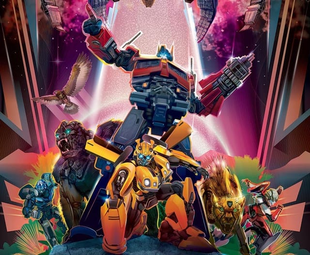 Who is in the cast of the Transformers: Rise of the Beasts?