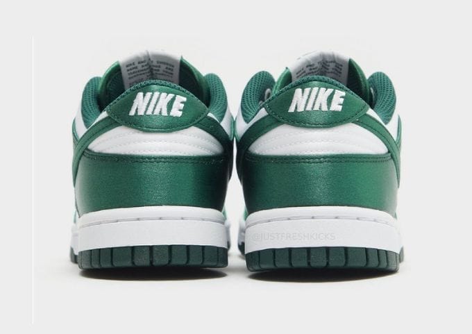 Nike Dunk Low "Satin Green" sneakers: Where to get, price, release date ...