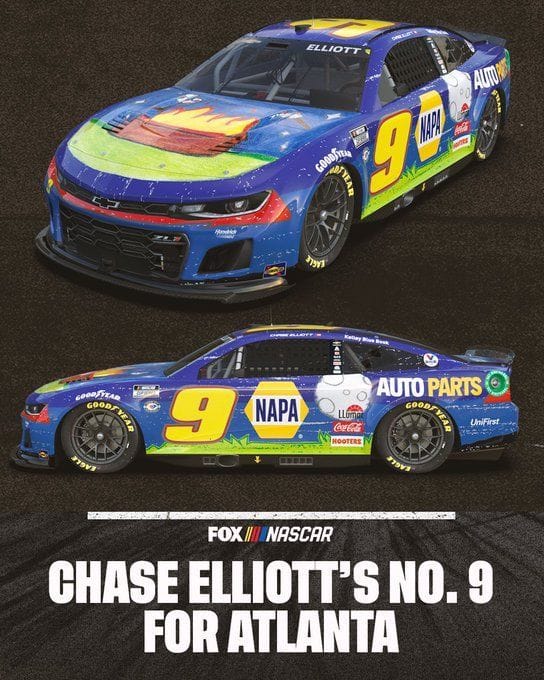 Meet the 11 and 13-year-olds fighting Cancer who designed Chase Elliott ...
