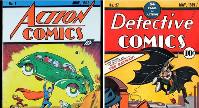 The naming of DC Comics, explained