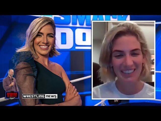 28-year-old star comments on The Rock's potential WWE return