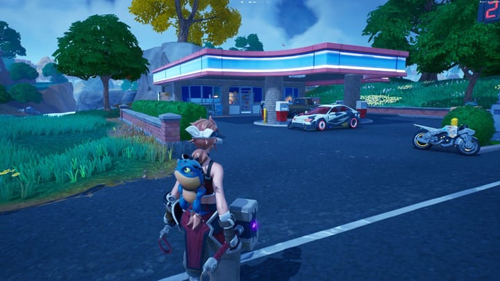 Fortnite: How to fall 25 meters from a Grind Vine