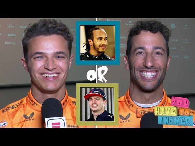Lionel Messi or Cristiano Ronaldo? When F1 driver Daniel Ricciardo ...