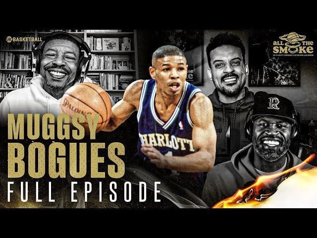 NBA fans react to Muggsy Bogues having a higher offensive rebounding ...