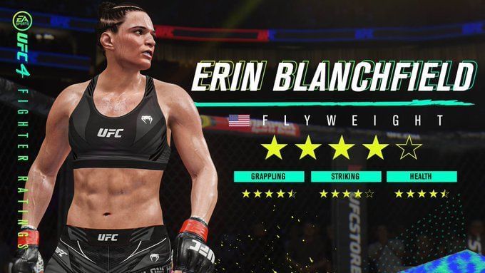 EA SPORTS UFC 4 roster update: Three exciting fighters including Erin ...