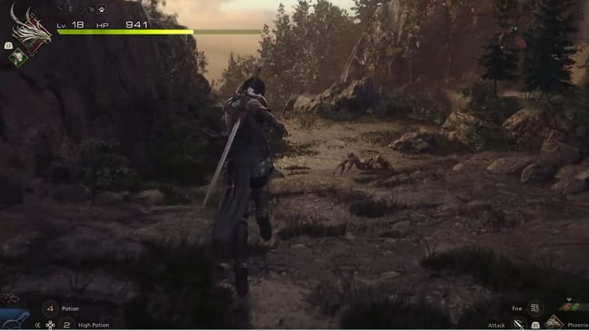 Final Fantasy 16 guide - The Hunter and the Hunted walkthrough