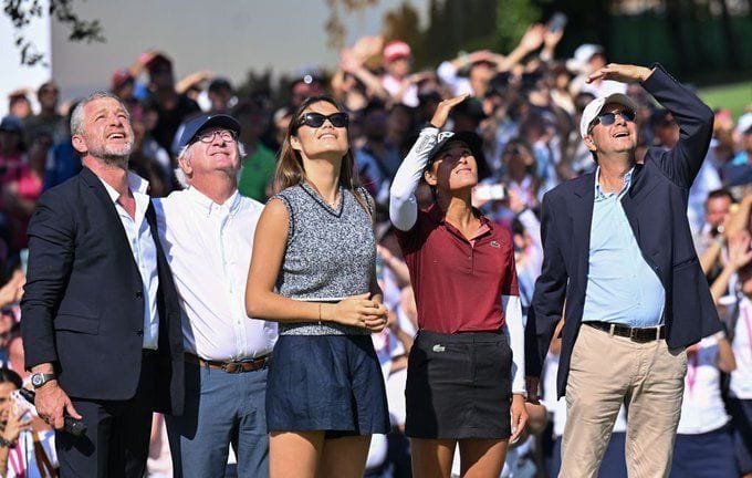 In pictures: Emma Raducanu spends weekend at Amundi Evian Championships ...