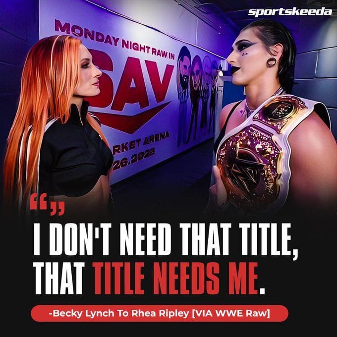 Rhea Ripley to drop her title to a ghost from her past at SummerSlam ...