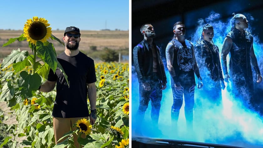 "Finn understood the assignment", "Damn that's a bada** pic" - WWE fans ...