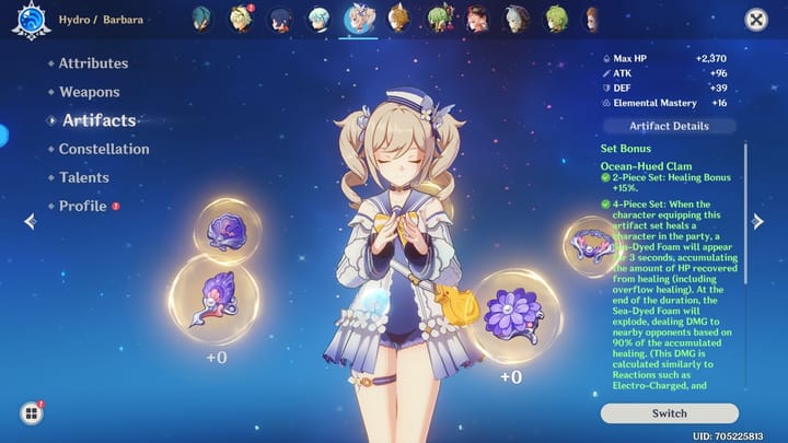 5 best builds and artifacts for Kokomi in Genshin Impact