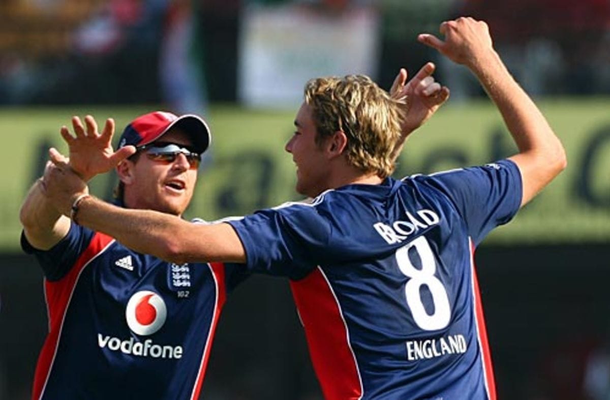 Stuart Broad's 5 best bowling performances against India