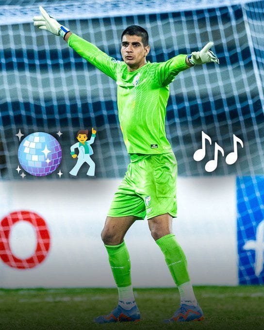 Gurpreet Singh Sandhu's golden gloves lift the baton for India when ...