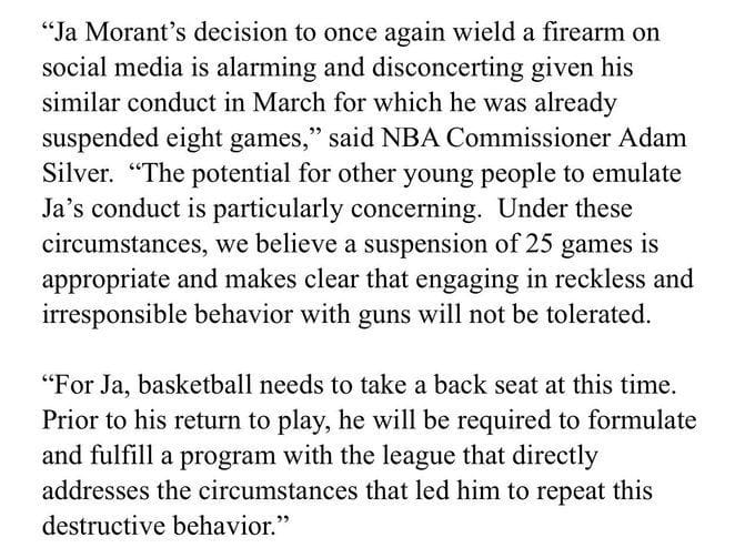 Why was a police warrant issued for Ja Morant's best friend Davonte ...