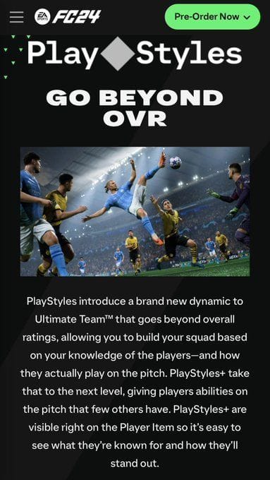 "Where's the actual gameplay?": Fans react to the EA Sports FC 24 ...
