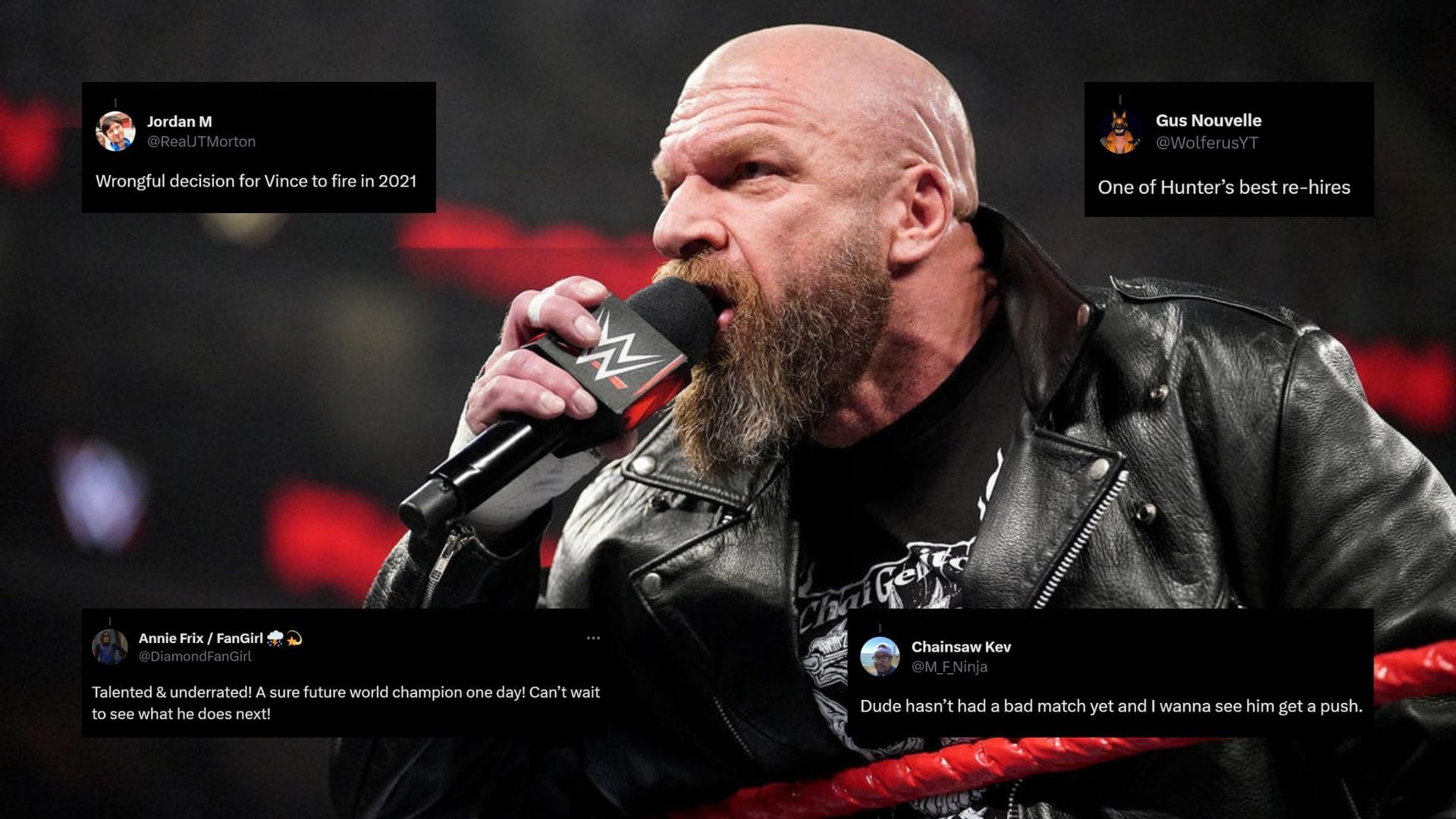 "Vince screwed up," "Triple H is smart" - WWE Universe reacts to 330 ...