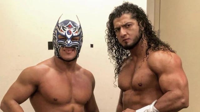 Dragon Lee addresses his future with AEW star Rush after signing with ...