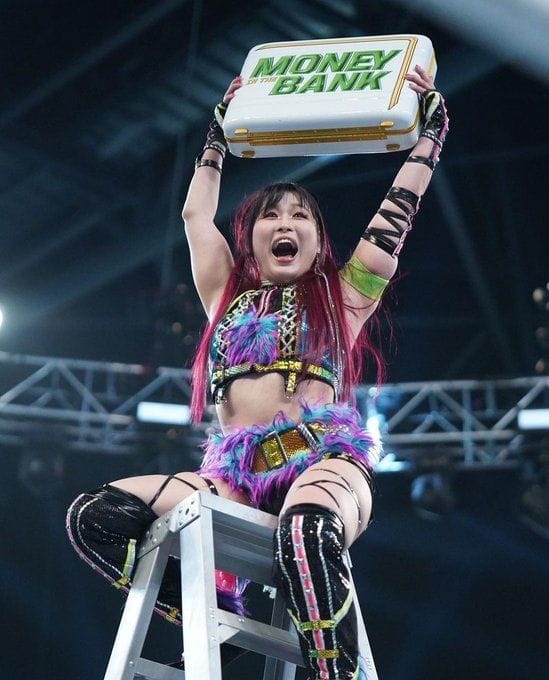 IYO SKY accomplishes huge milestone after winning the Money in the Bank ...