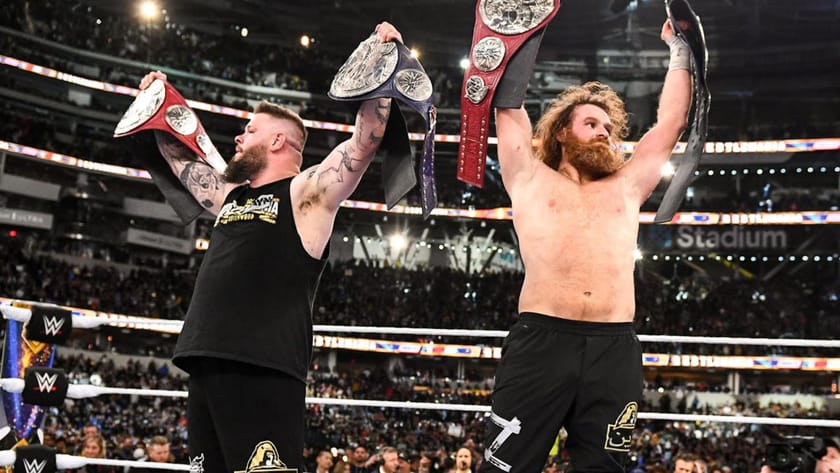 Could recent debutants dethrone Kevin Owens and Sami Zayn? Exploring ...