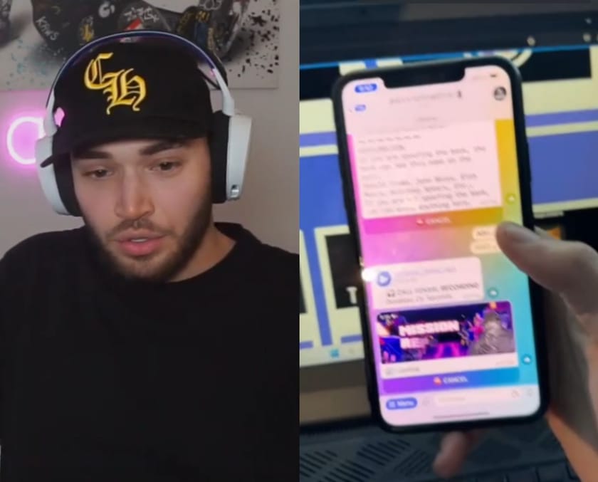 "Never try this s**t" - Adin Ross baffled after YouTuber Punchmade Dev teaches the streamer's ...