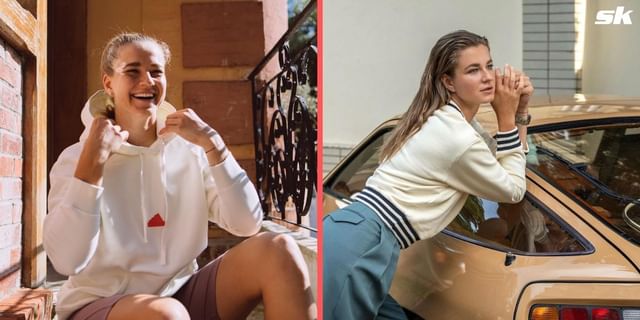 In pictures: Karolina Muchova dazzles in retro outfits in a photoshoot ...