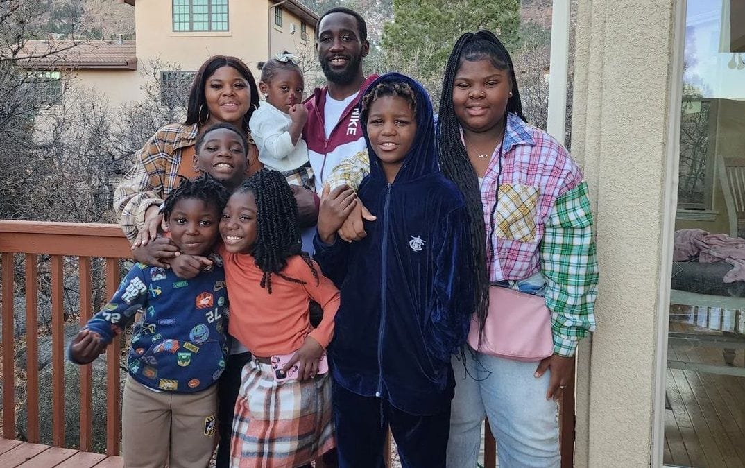 Who is Terence Crawford’s wife?