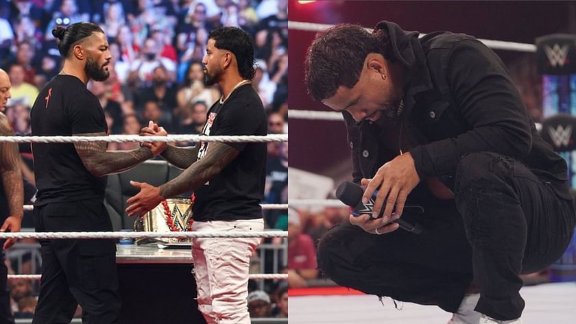 Jey Uso Sends A Message To Roman Reigns Ahead Of Tribal Combat At