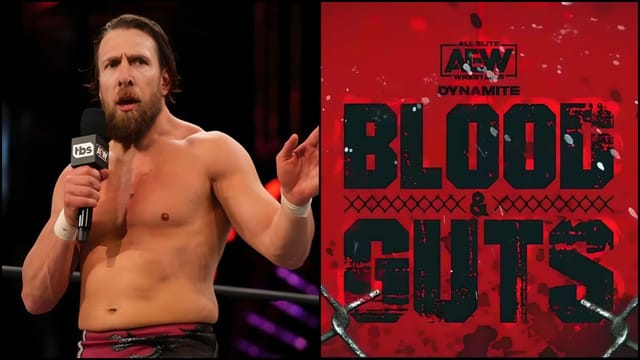 Bryan Danielson shares injury update ahead of AEW Blood & Guts