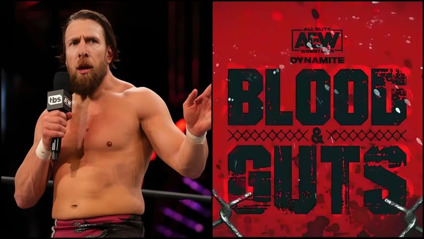 Bryan Danielson shares injury update ahead of AEW Blood & Guts