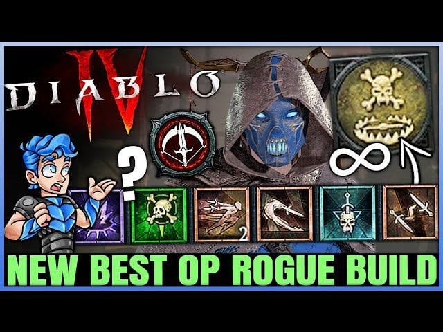 5 best rare Paragon nodes for Rogues in Diablo 4