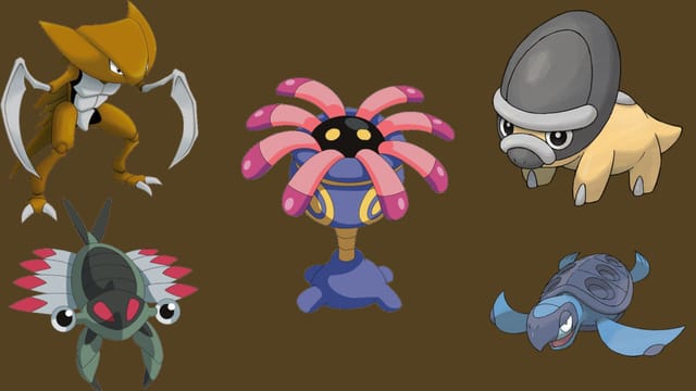 5 most unique Fossil Pokemon designs of all time