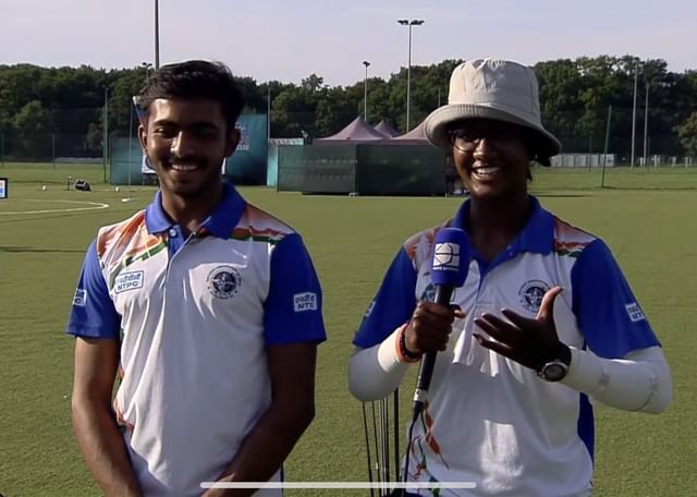 Parth Salunkhe tops the Ranking round of the World Archery Youth Championships